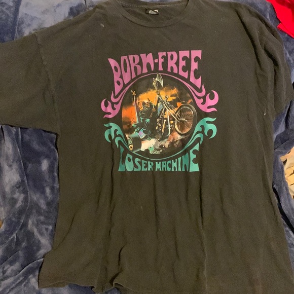 loser machine company | Shirts | Vintage Loser Machine Motorcycle Devil ...